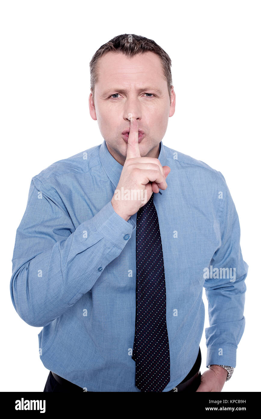 Quite please sign hi-res stock photography and images - Alamy