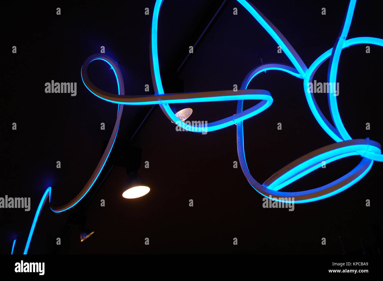 Stylish led neon hi-res stock photography and images - Alamy