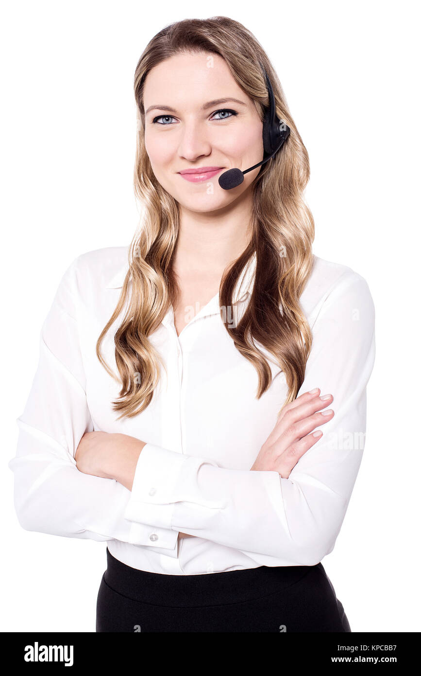 I'm your new customer support manager! Stock Photo - Alamy