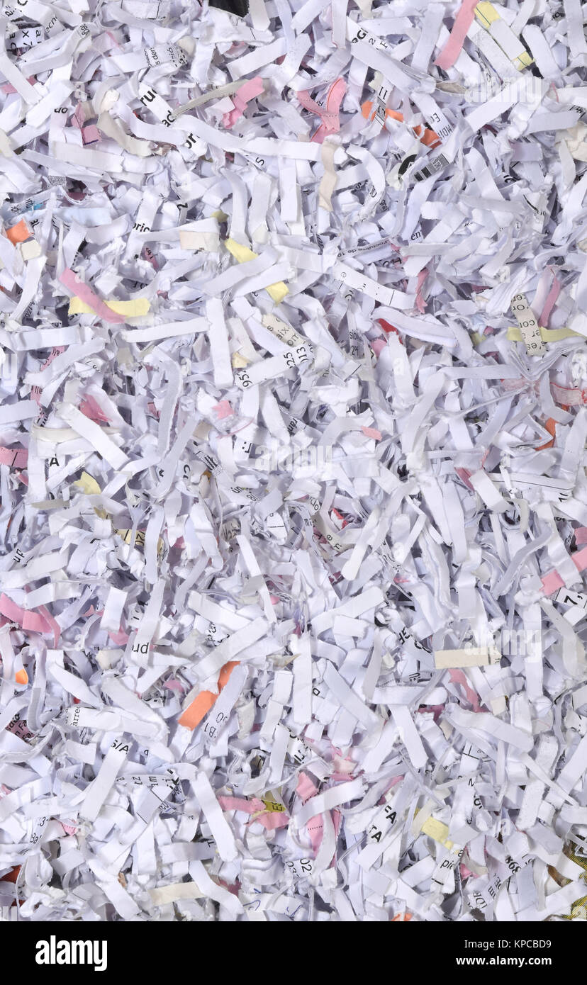 crushed paper document Stock Photo - Alamy