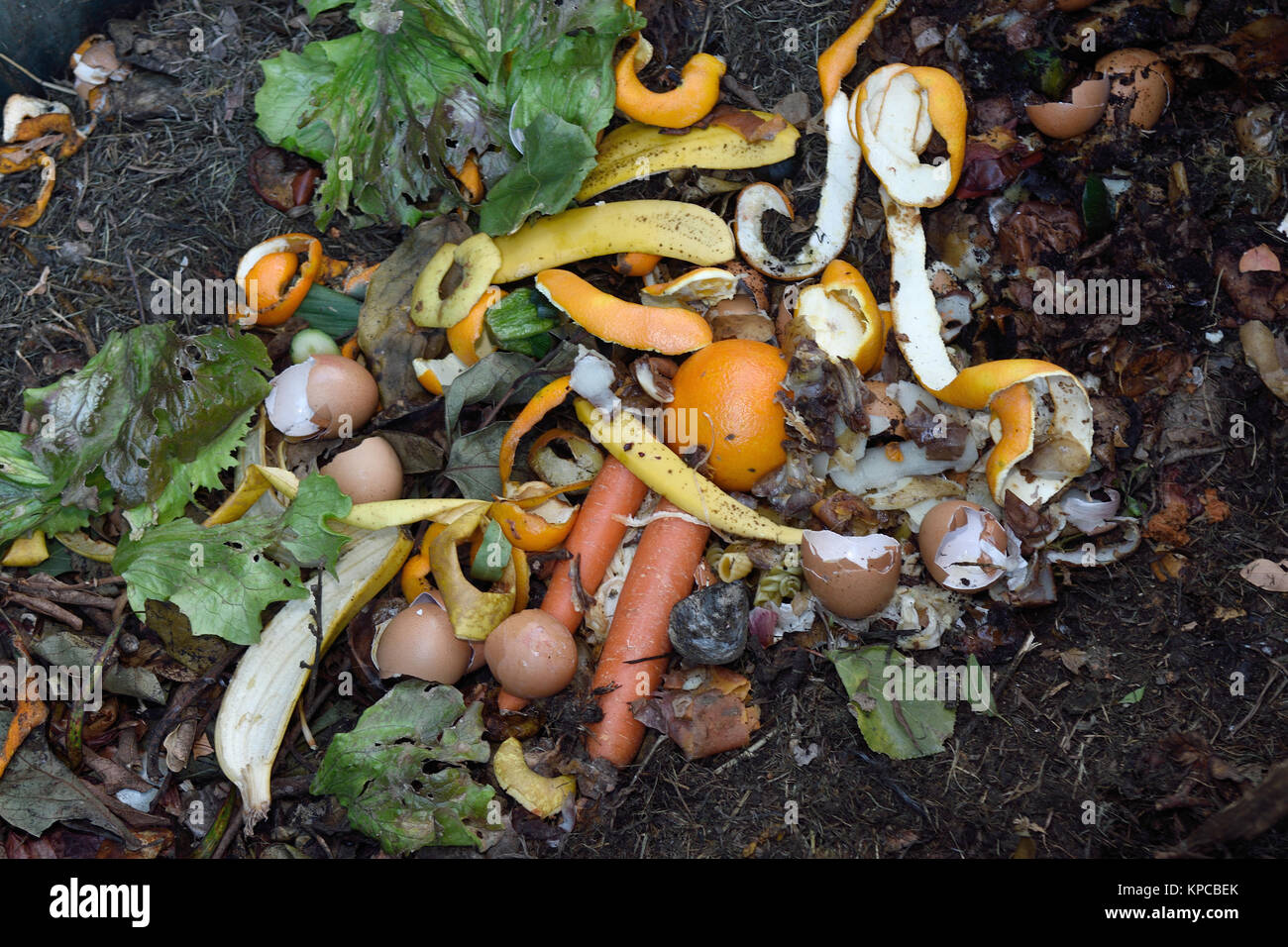 inside of a composting container Stock Photo - Alamy