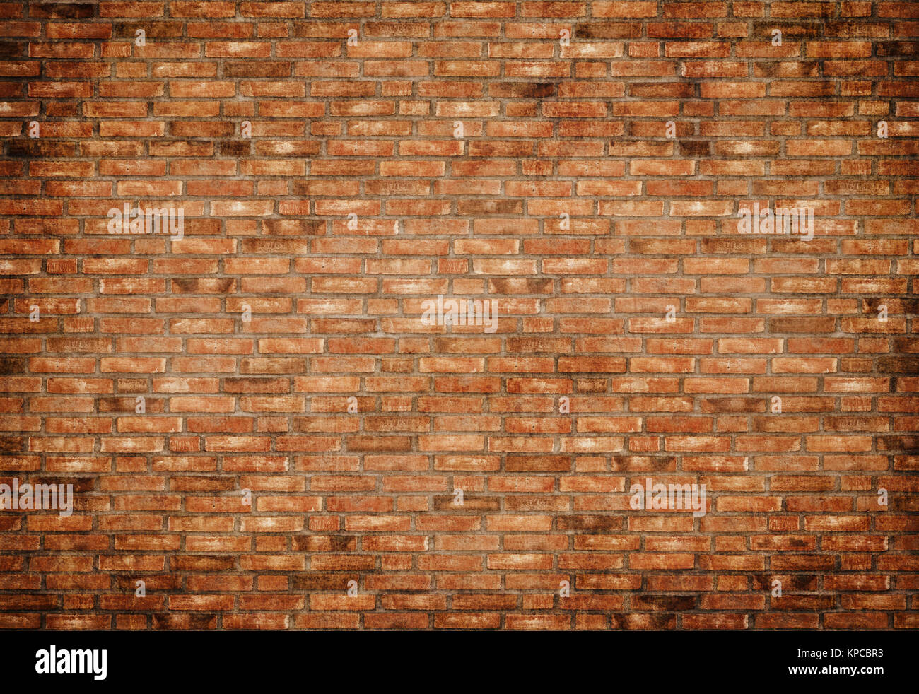 Old red bricks wall background for the design Stock Photo - Alamy