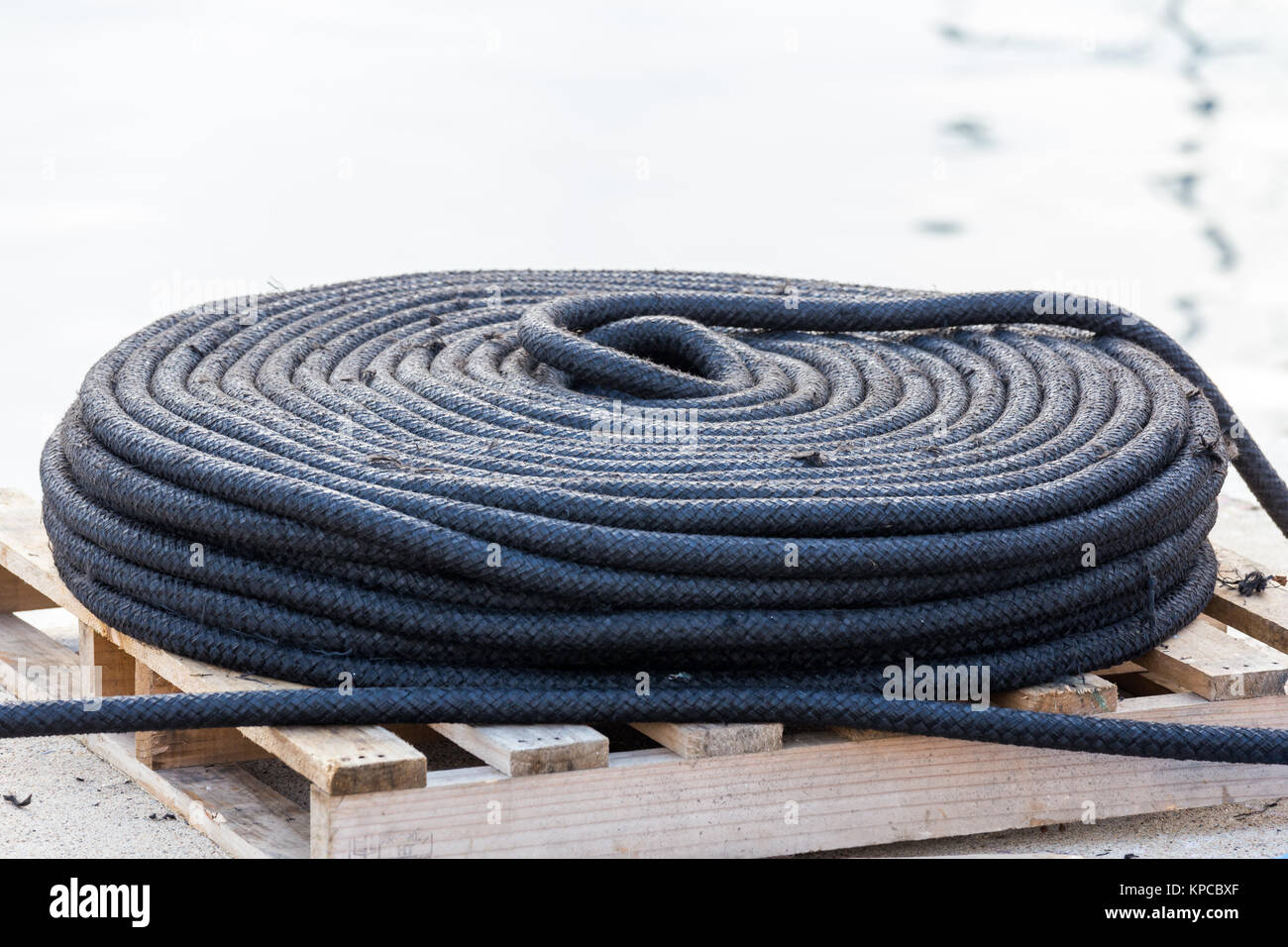 Rope materials hi-res stock photography and images - Alamy