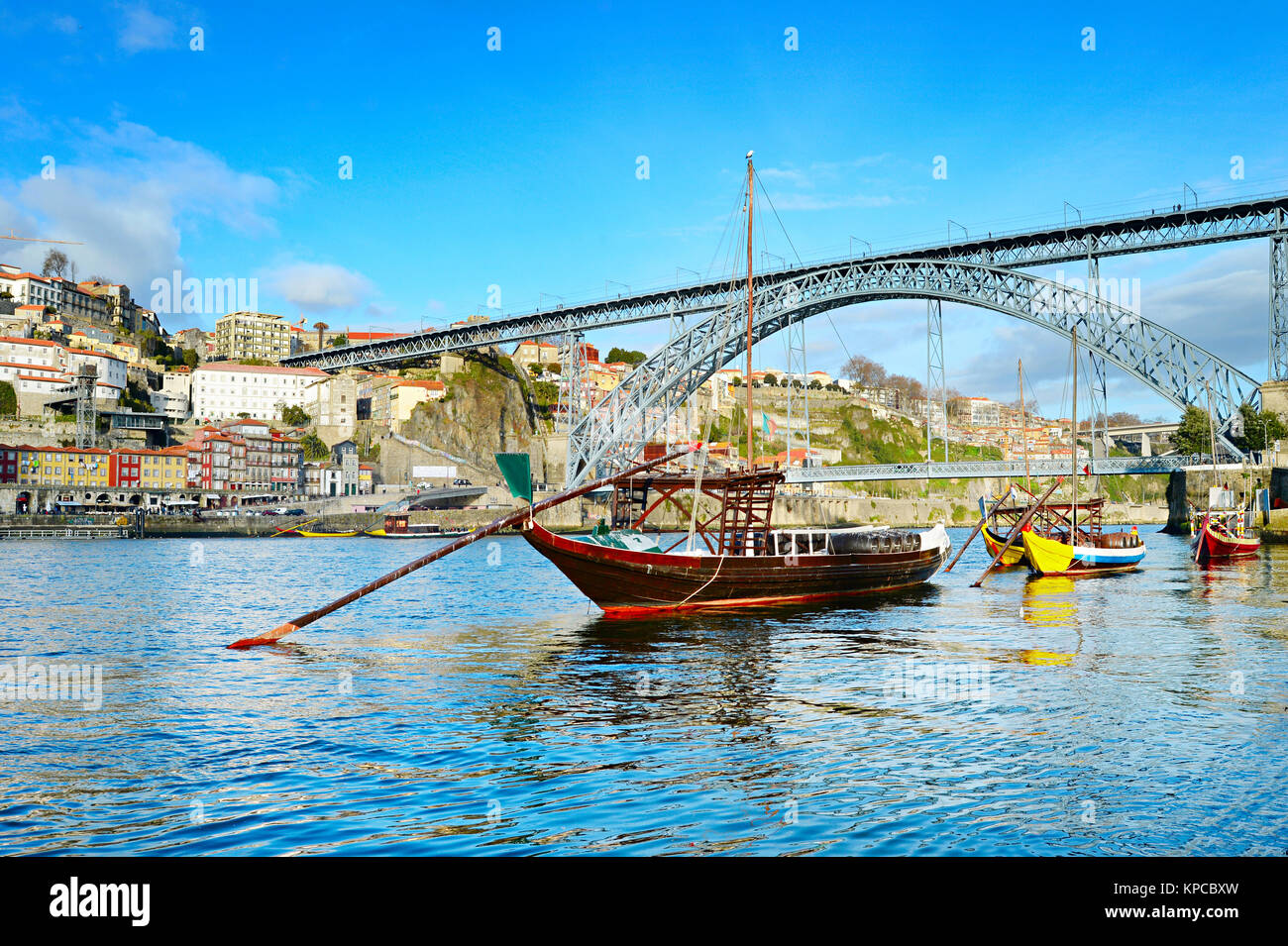 Traditional portuguese watercraft hi-res stock photography and images ...