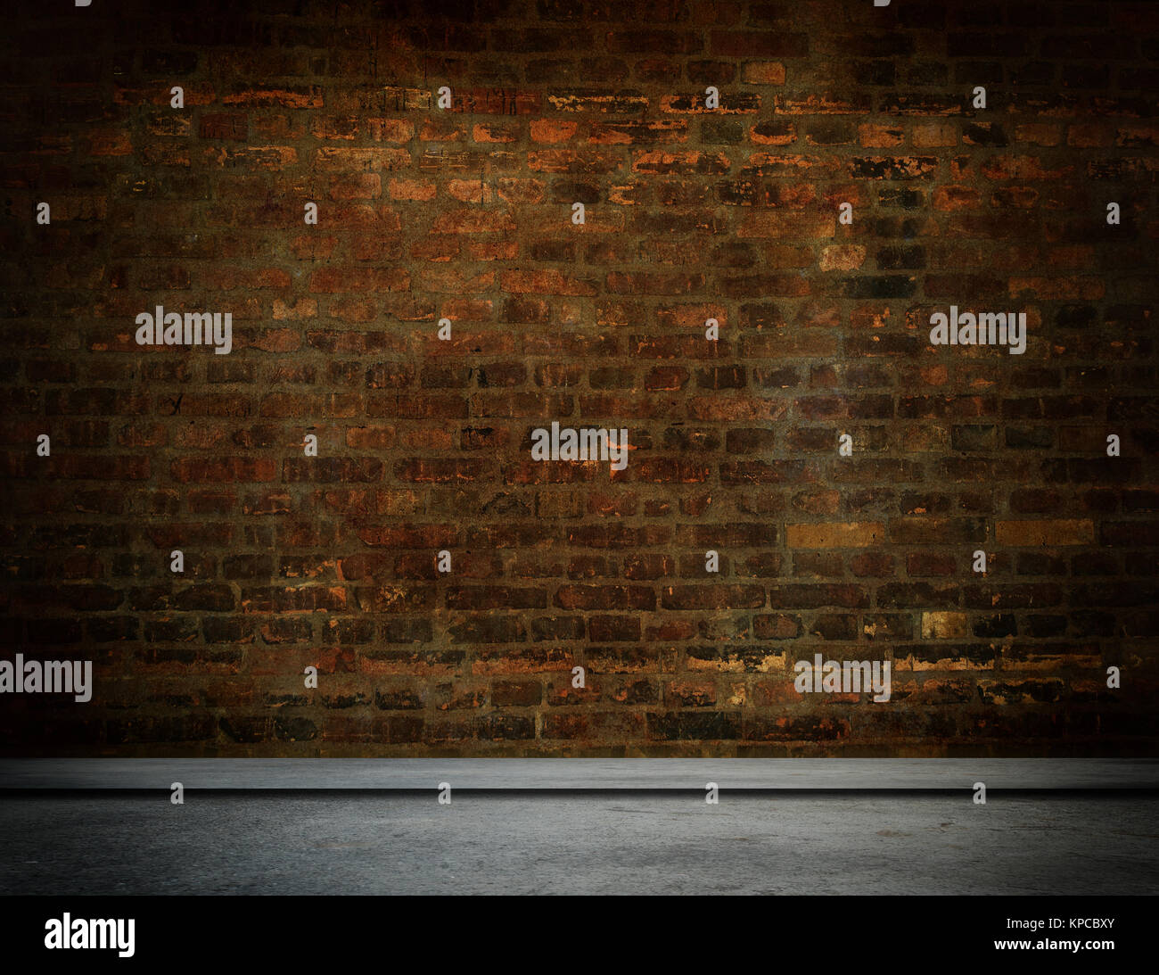 Old brick wall background for the design Stock Photo - Alamy