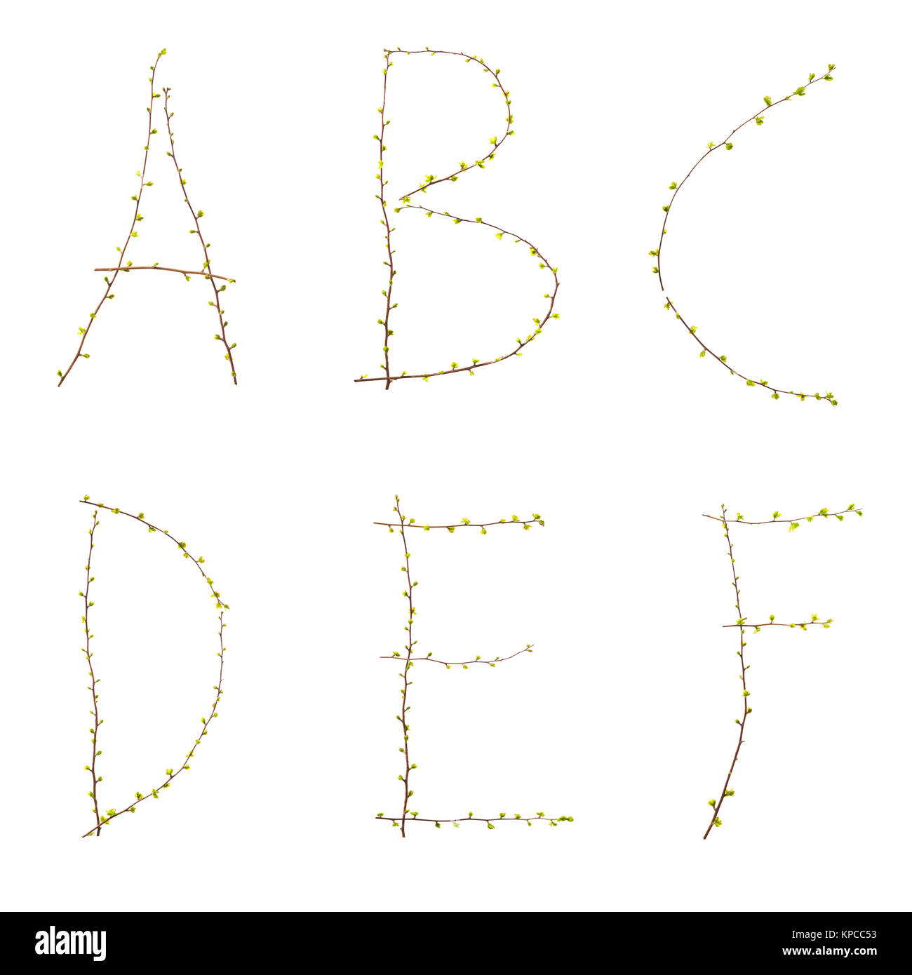 Alphabet Abcdef High Resolution Stock Photography and Images - Alamy