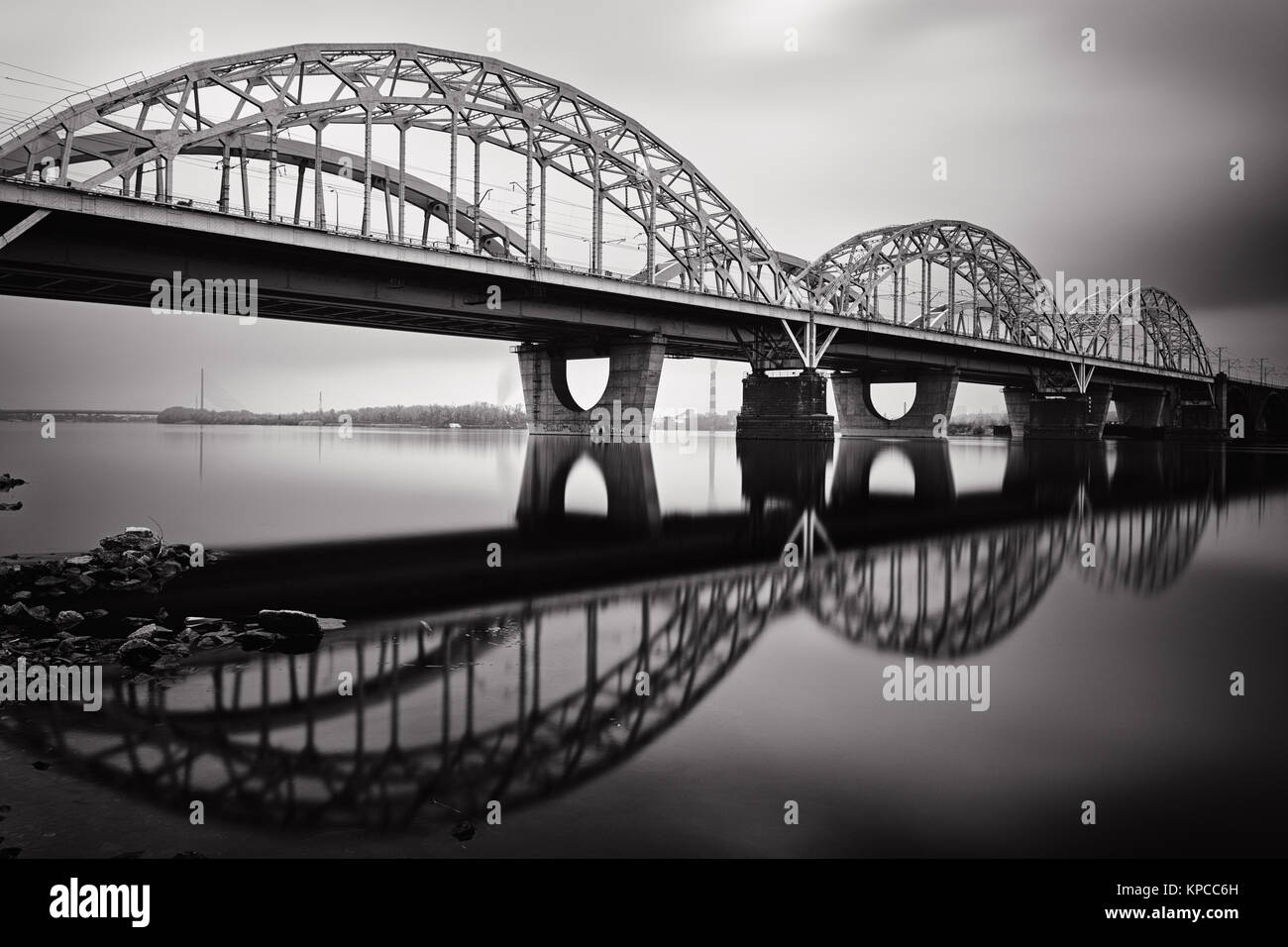 Bridge in the ukraine hi-res stock photography and images - Alamy