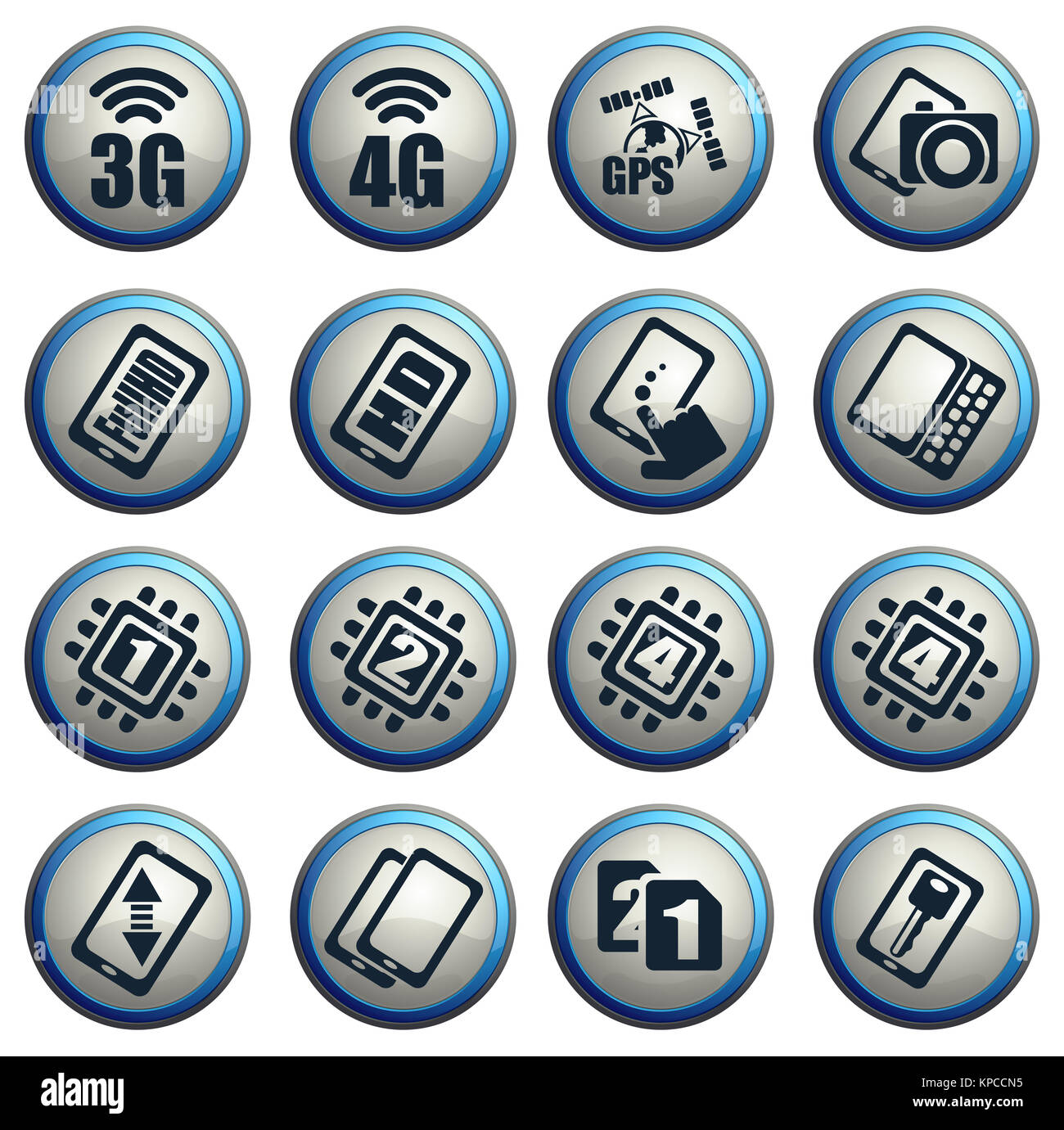 Smartphone specifications and functions Stock Photo - Alamy