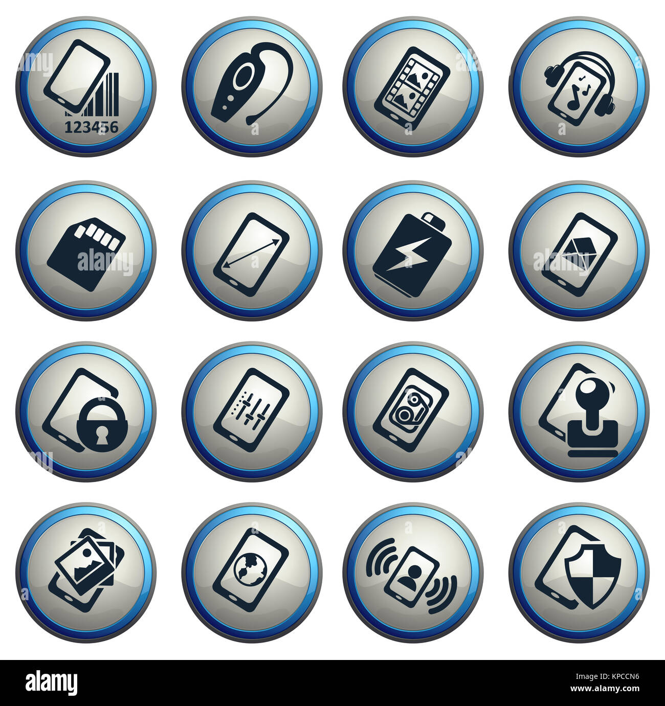 Smartphone specifications and functions Stock Photo - Alamy