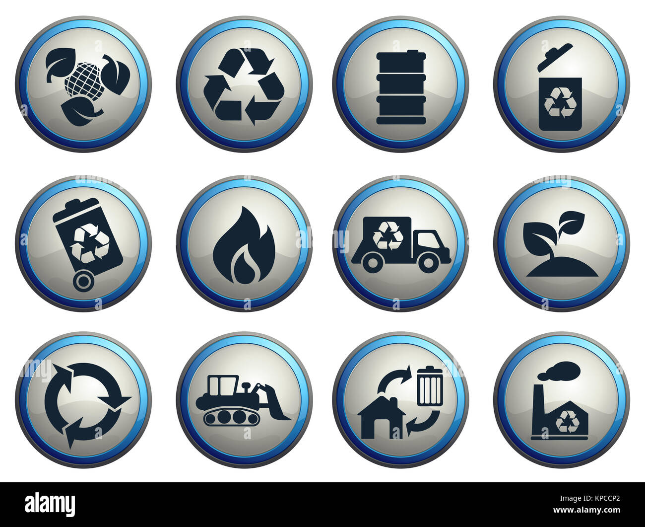 rail-freight traffic icons Stock Photo - Alamy