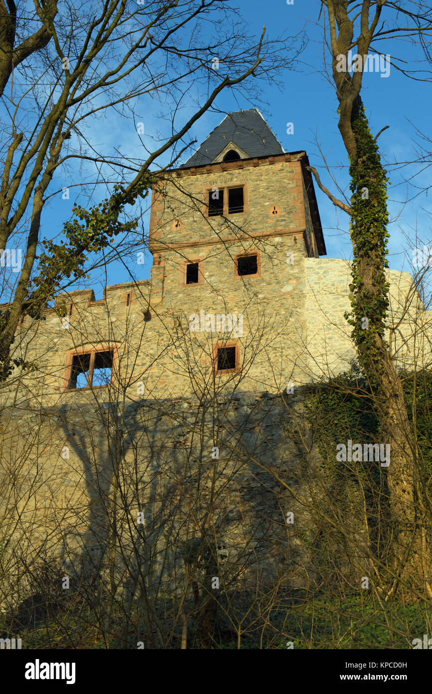 Frankenstein castle germany hi-res stock photography and images - Alamy