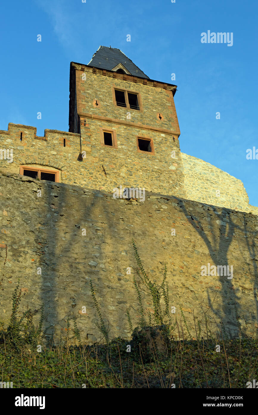 Frankenstein castle germany hi-res stock photography and images - Alamy