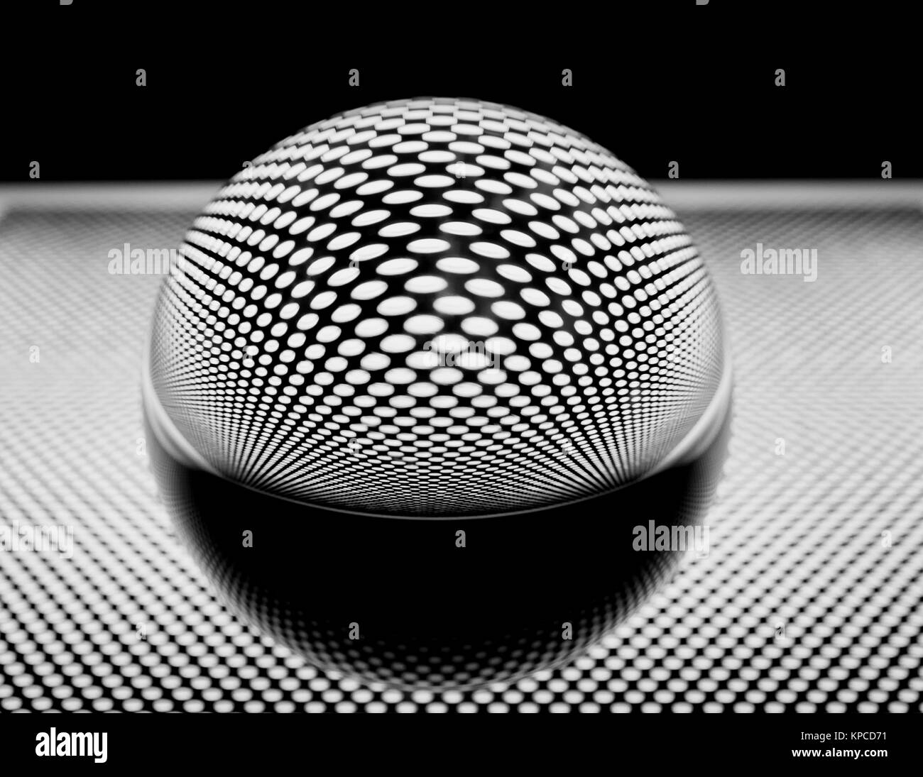 Sphere photo Black and White Stock Photos & Images - Alamy