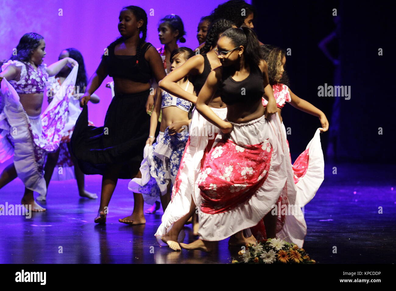Well known traditional sega singers from mauritius hi-res stock ...