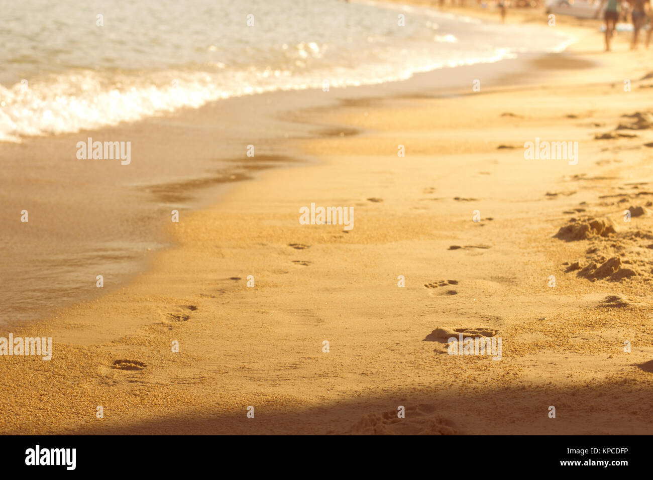Summer Travel Vacation Sand Beach Stock Photo - Alamy