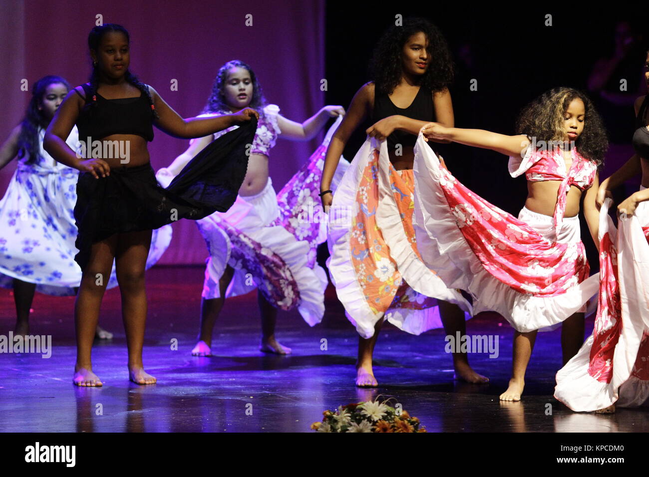 Well known traditional sega singers from mauritius hi-res stock ...
