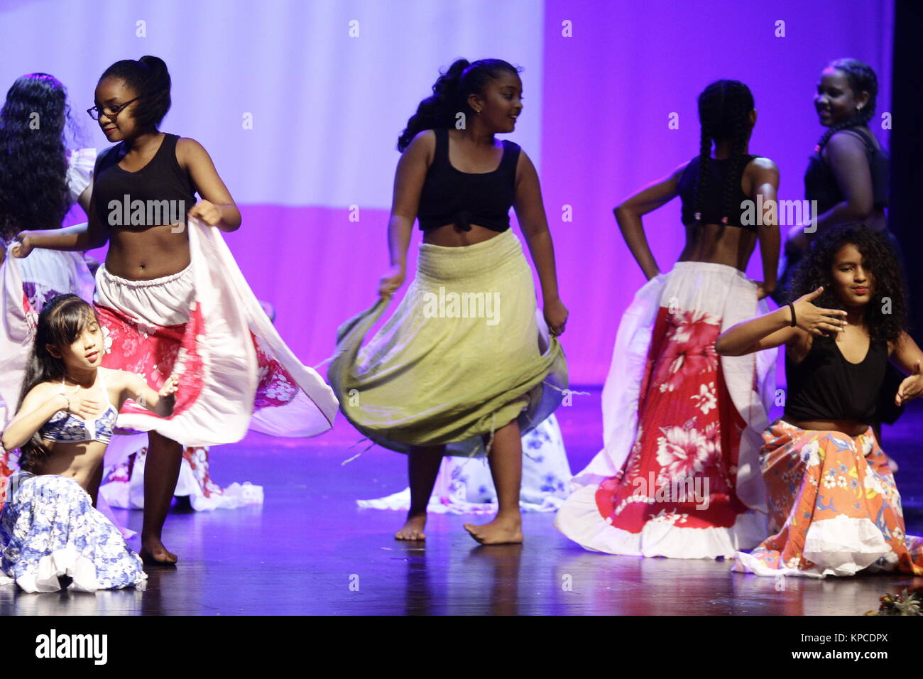 The traditional music of Mauritius is known as sega music Stock Photo ...