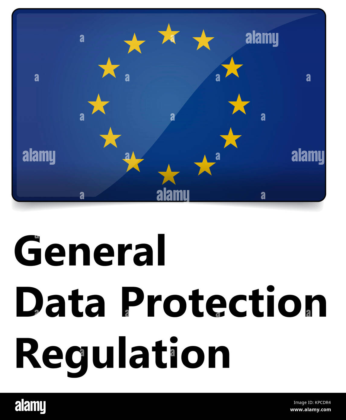 GDPR - European General Data Protection Regulation Stock Photo - Alamy