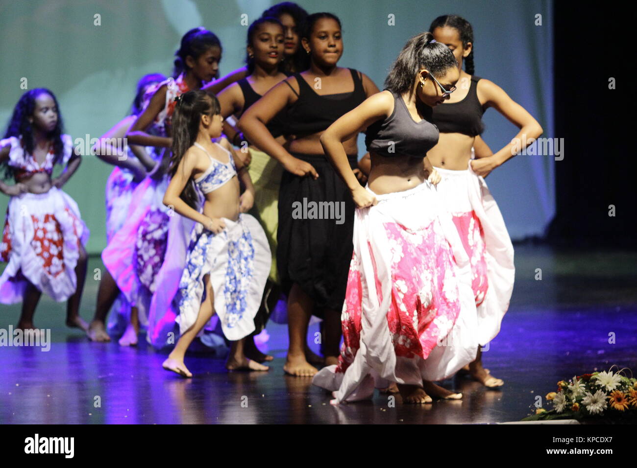 The traditional music of Mauritius is known as sega music Stock Photo ...