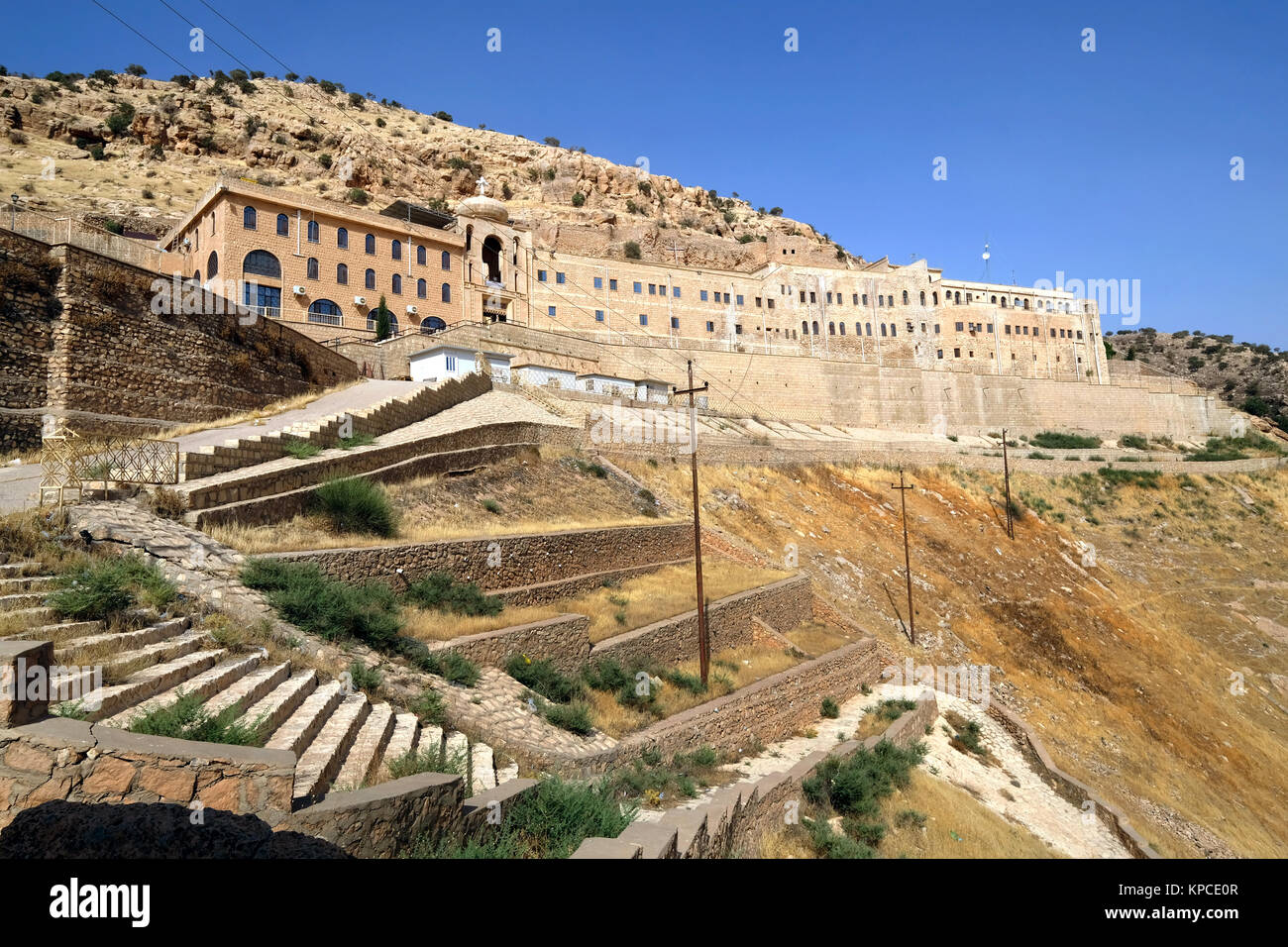 Syrian Orthodox Monastery Mar Mattai, St Matthew's Monastery, near ...