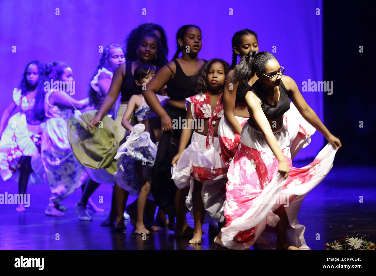 The traditional music of Mauritius is known as sega music Stock Photo ...