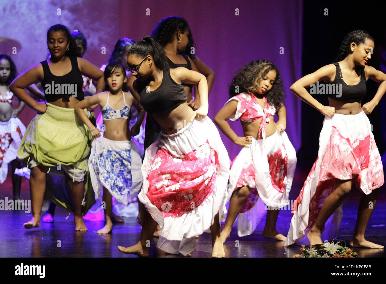 The traditional music of Mauritius is known as sega music Stock Photo ...