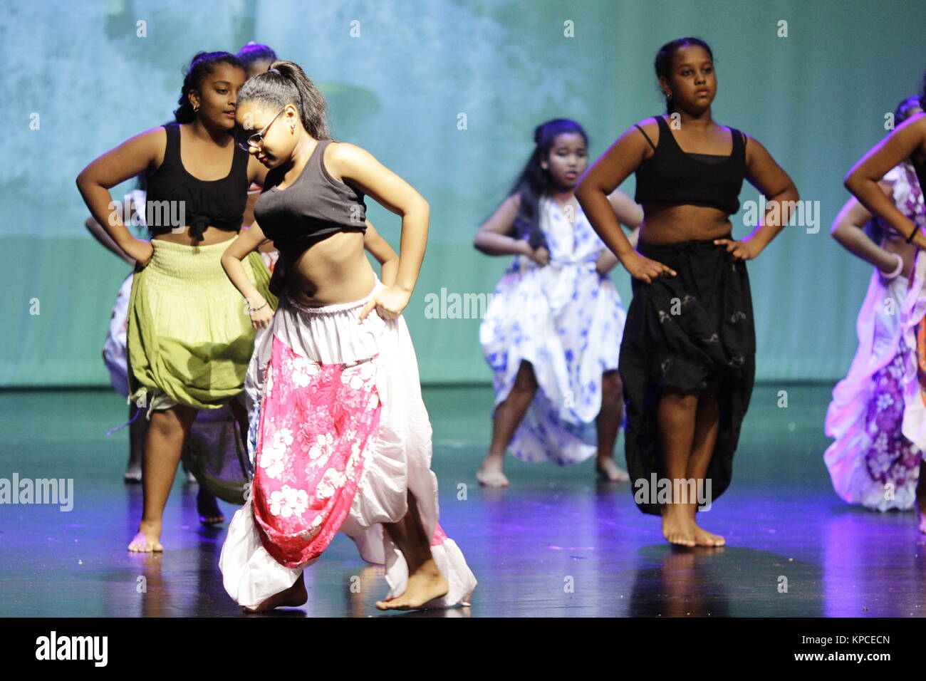 The traditional music of Mauritius is known as sega music Stock Photo ...