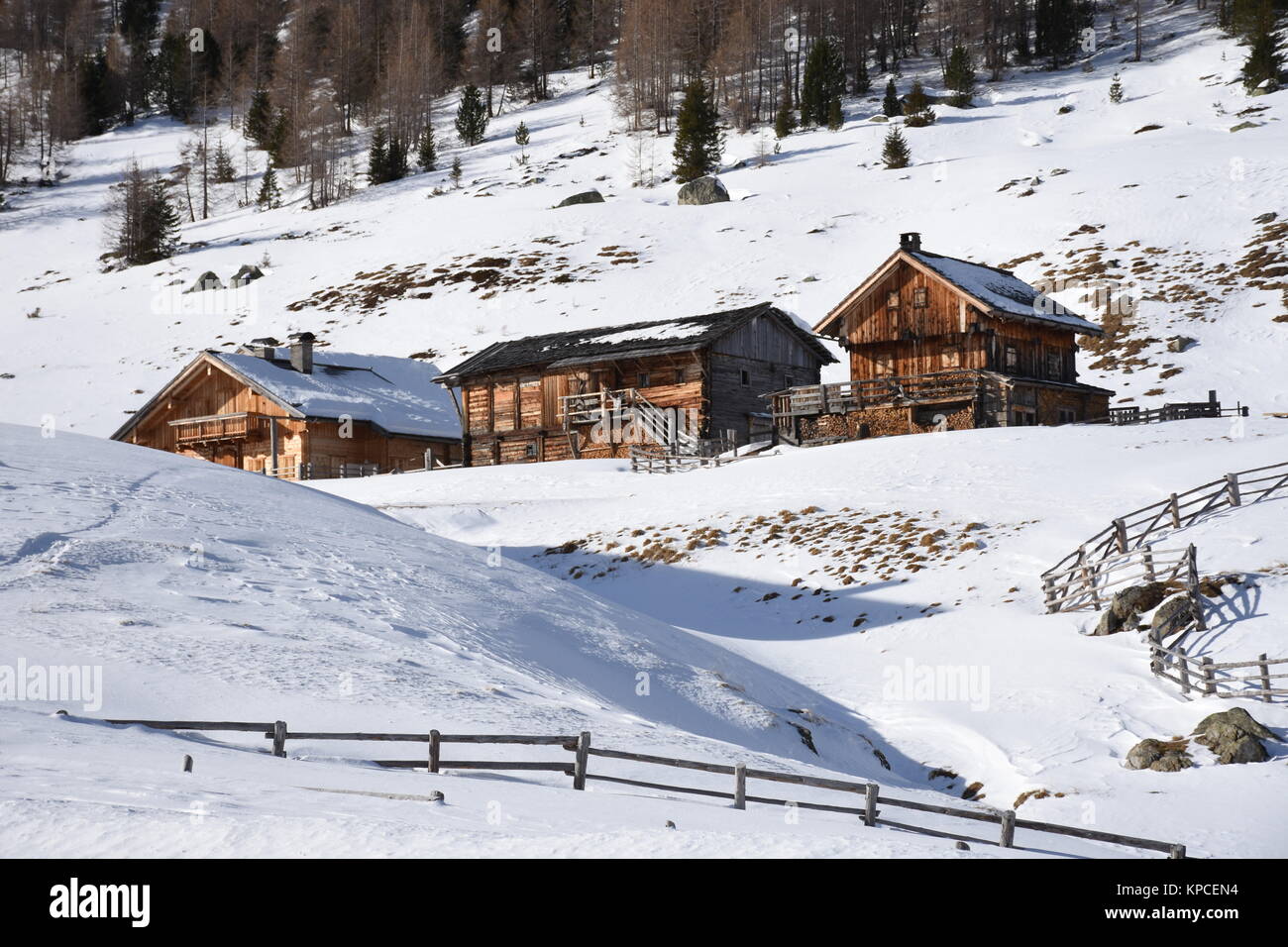 stallersattel,east tyrol,defereggen,pasture,hut,hut,log cabin,mountain ...