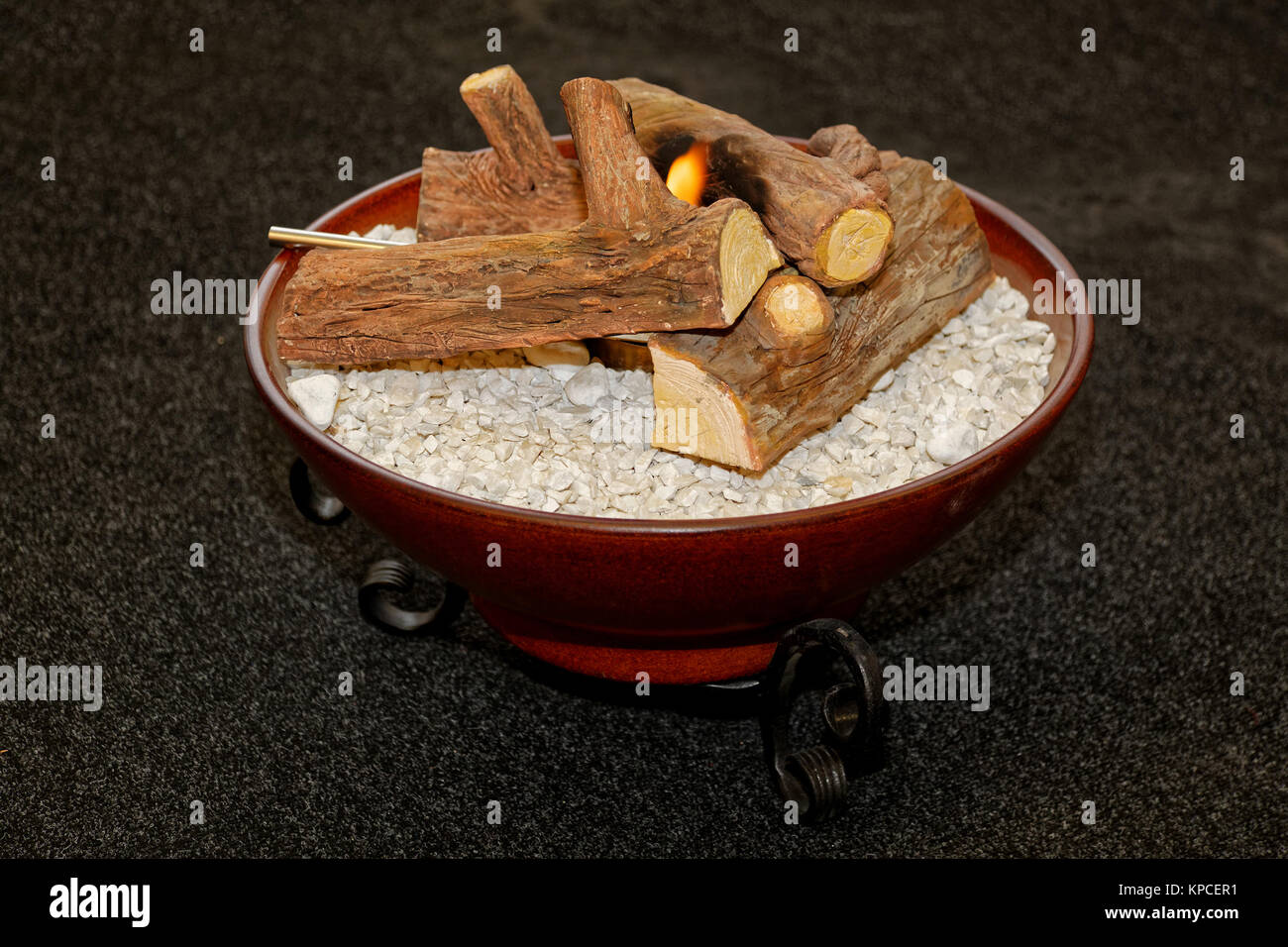 Decorative fire pit hi-res stock photography and images - Alamy