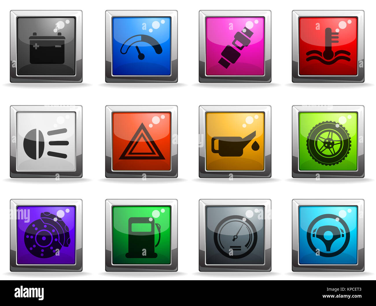 Repair light headlights key garage hi-res stock photography and images ...