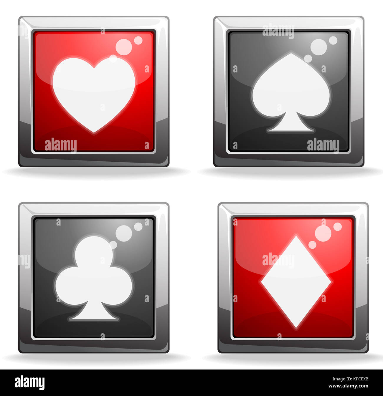Poker maps hi-res stock photography and images - Alamy