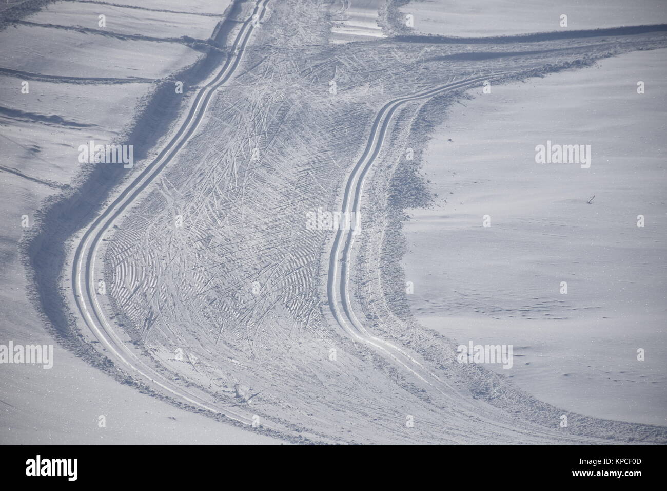 ski slope,cross country skiing,stallersattel,east tyrol,trail,road ...