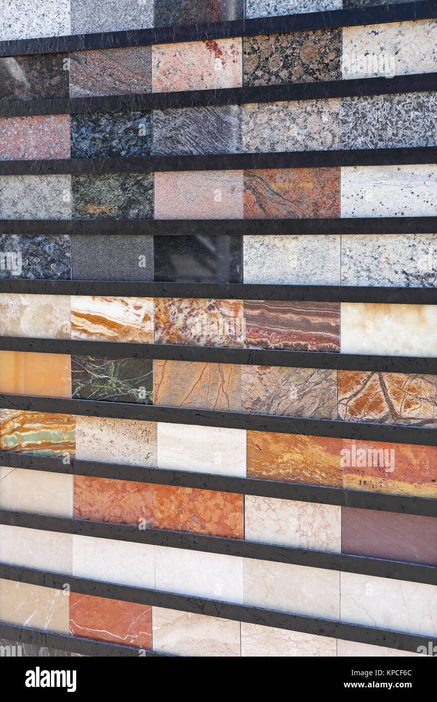 Marble Stone Tiles Stock Photo - Alamy