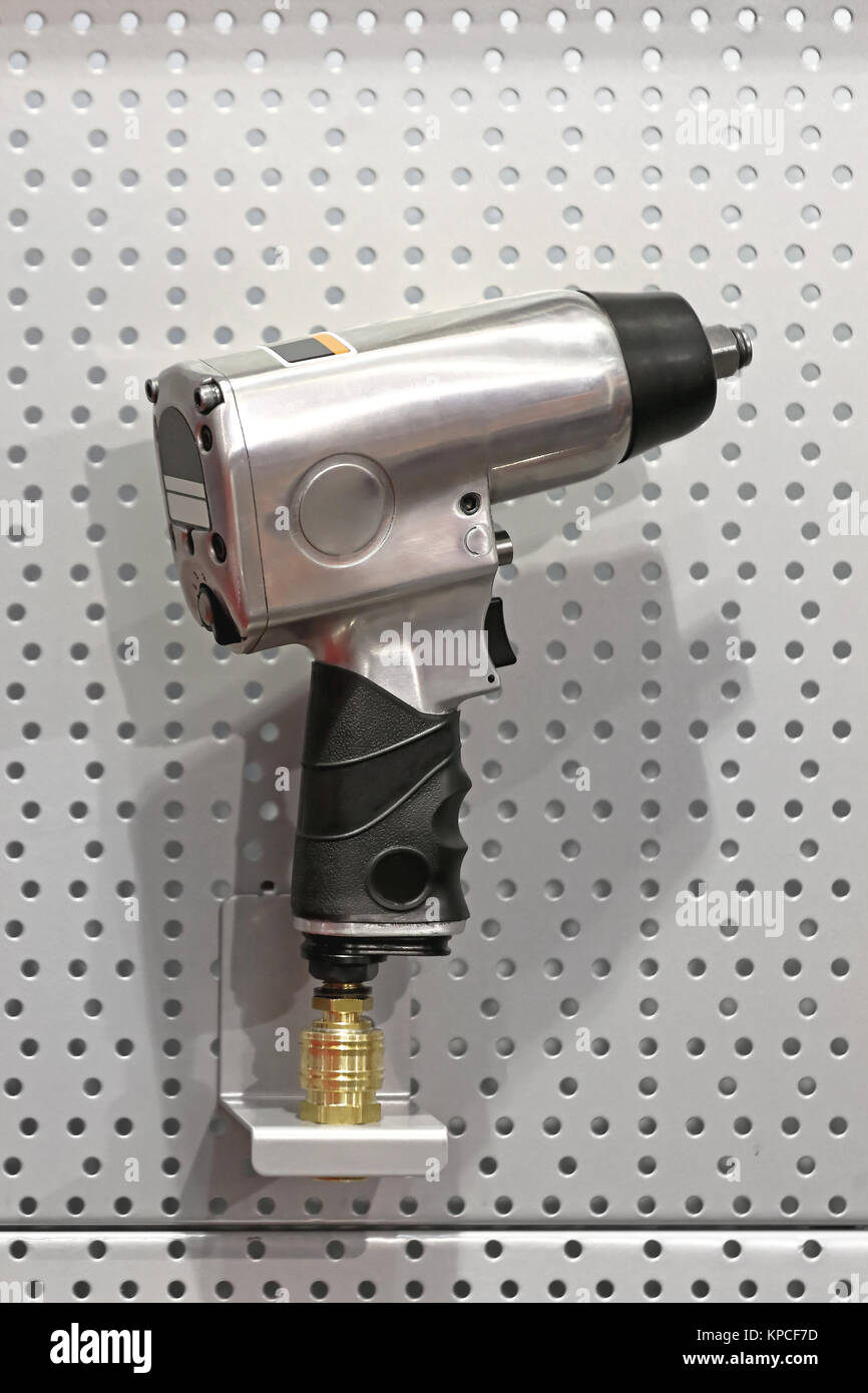 Air Impact Gun Stock Photo - Alamy