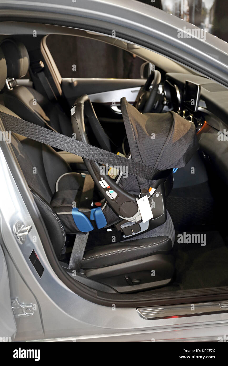 Child restraint system hi-res stock photography and images - Alamy
