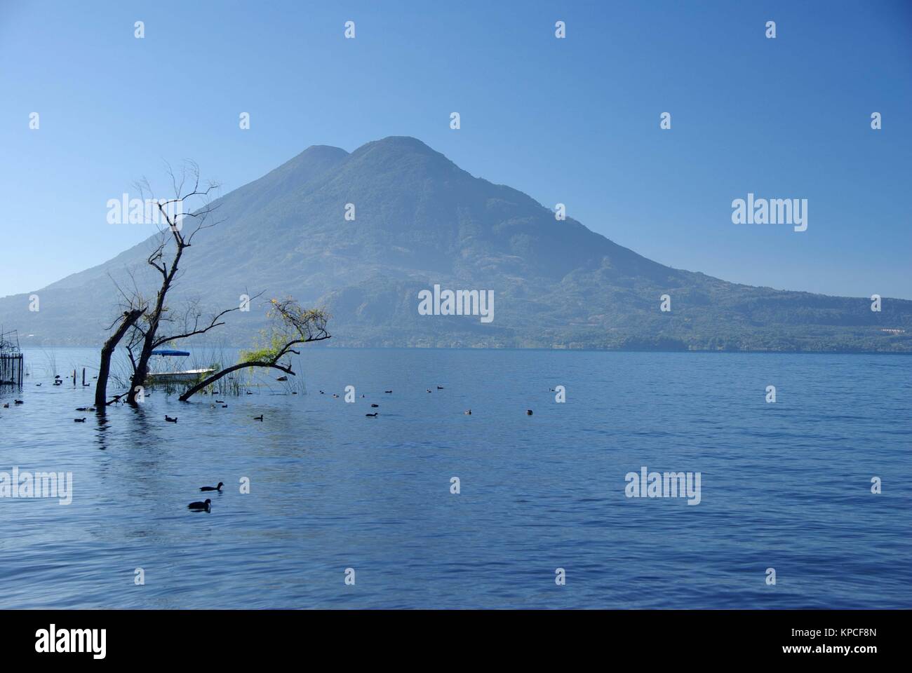 Landscape in Guatemala Stock Photo - Alamy