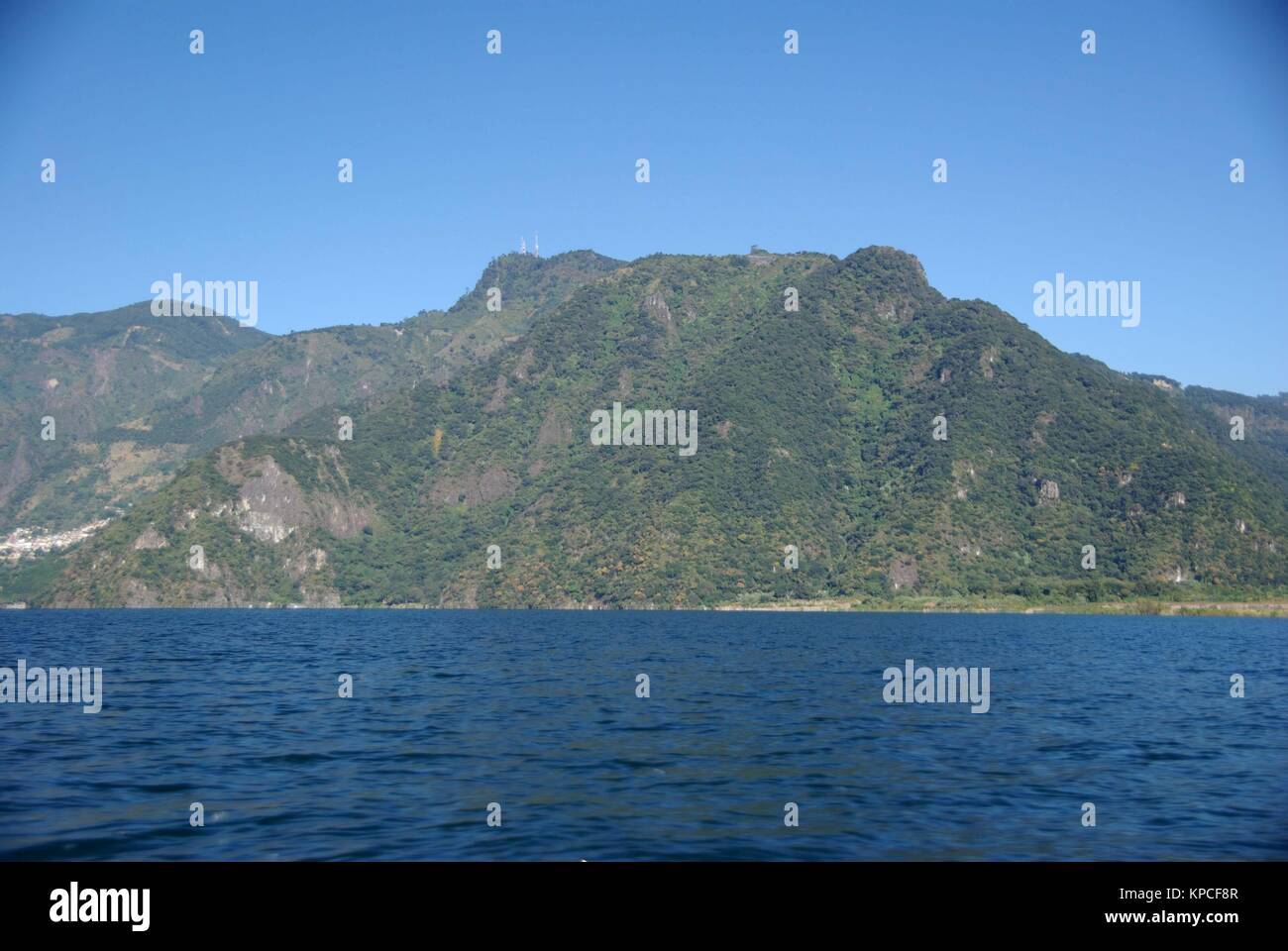 Landscape in Guatemala Stock Photo - Alamy
