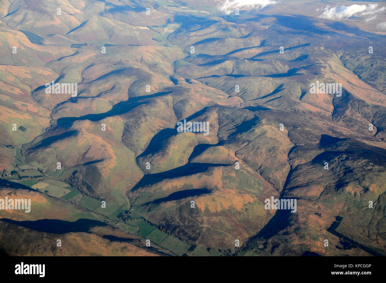 Scottish lowlands landscape hi-res stock photography and images - Alamy