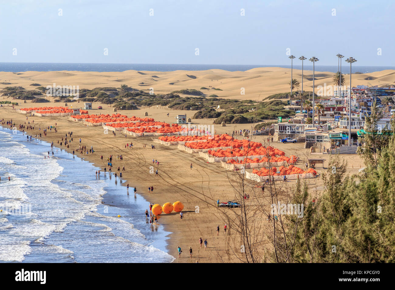 The beaches maspalomas hi-res stock photography and images - Alamy