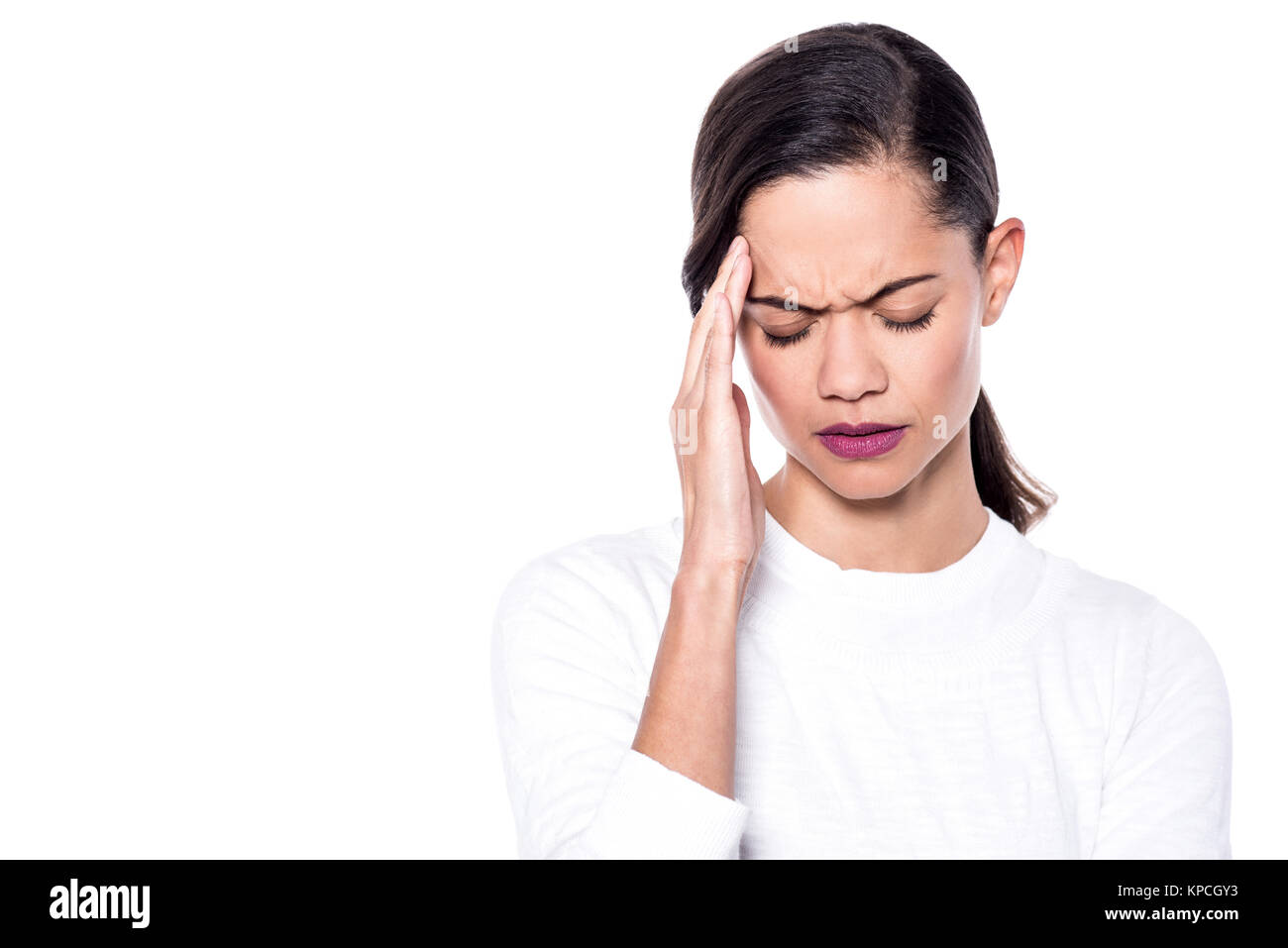 Pain confusion Cut Out Stock Images & Pictures - Alamy