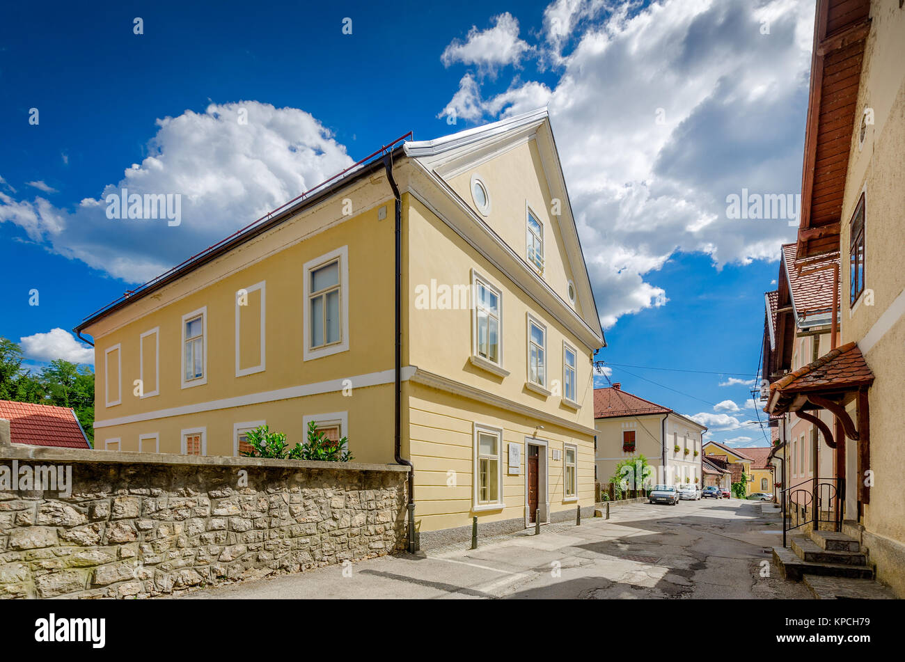 City museum of Crnomelj, Mirana Jarca street, Bela Krajina (White ...
