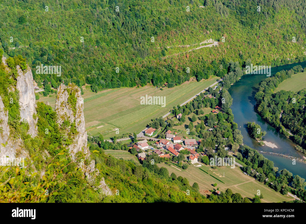Bela krajina white carniola region in slovenia hi-res stock photography ...