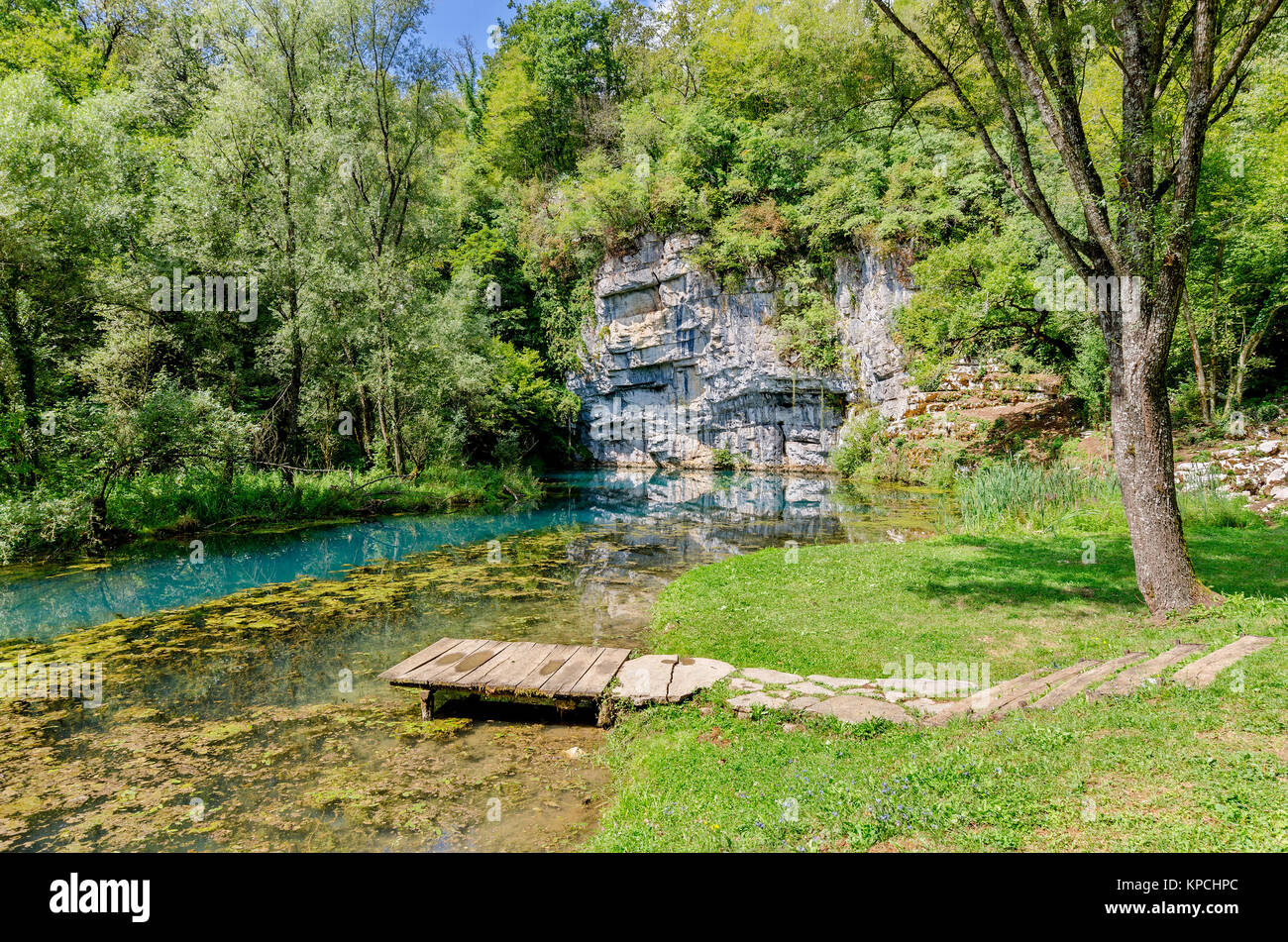 Bela krajina white carniola region in slovenia hi-res stock photography ...