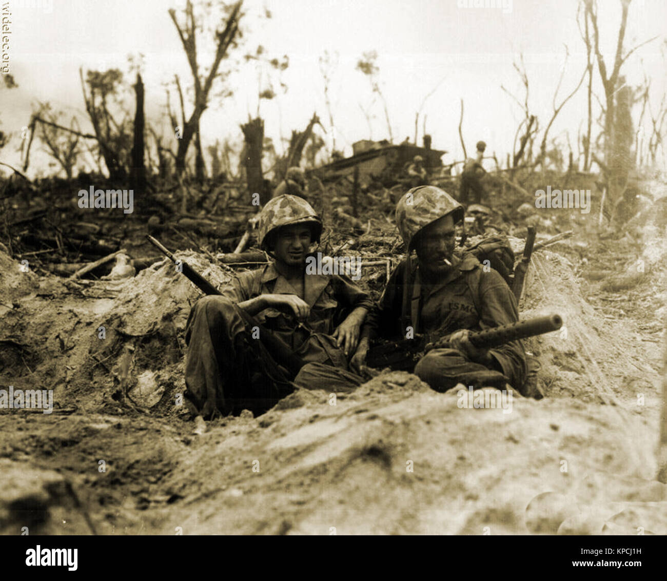 Machine gun ww1 america hi-res stock photography and images - Alamy