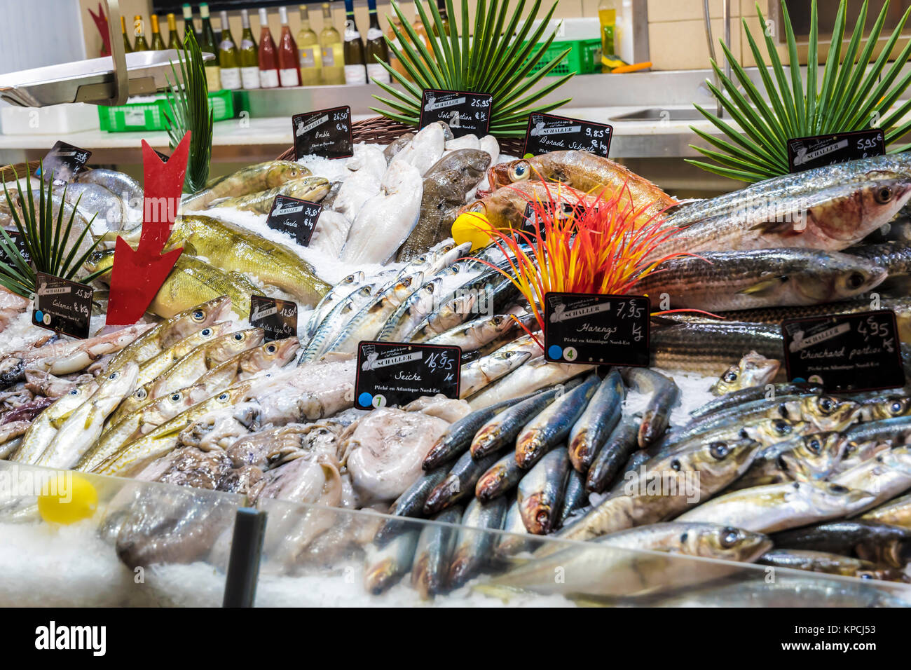 Covered Market Metz Moselle Lorraine High Resolution Stock Photography ...