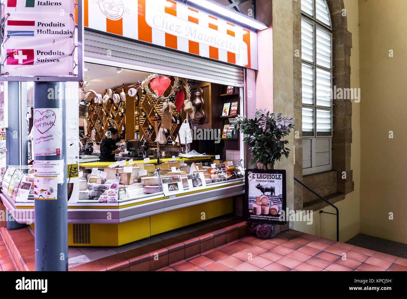 Fisch market france hi-res stock photography and images - Alamy