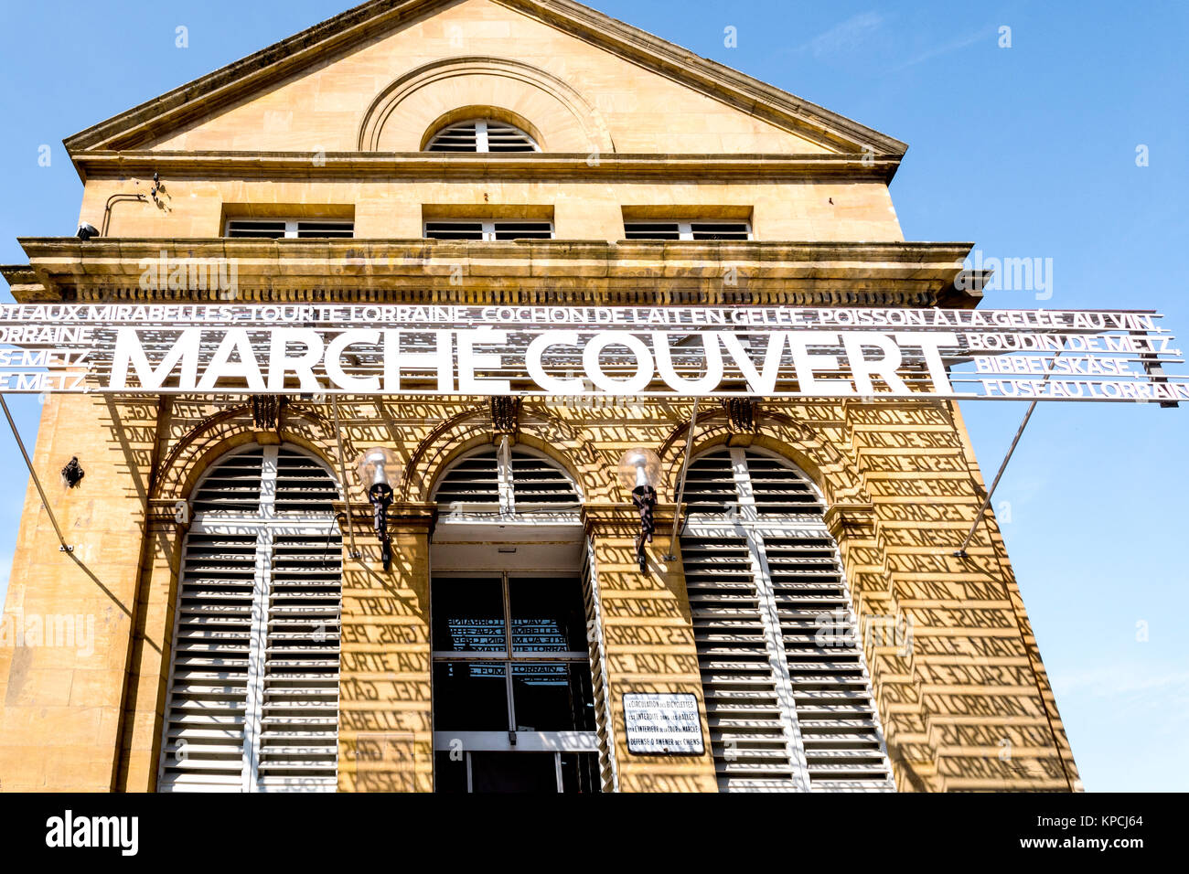Metz france market hi-res stock photography and images - Alamy