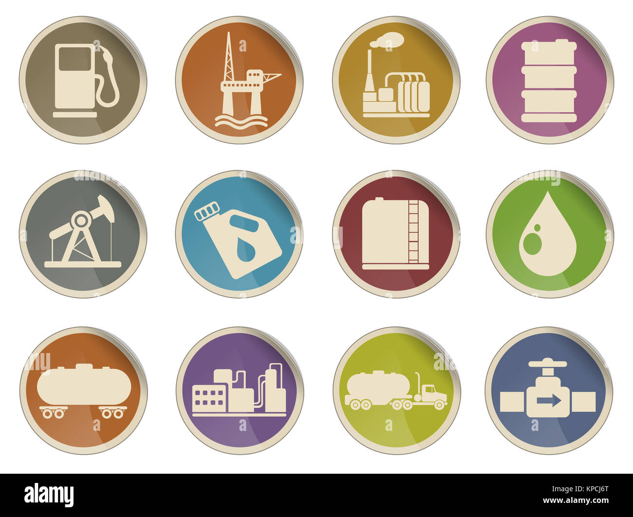 Petrol pump labels hi-res stock photography and images - Alamy