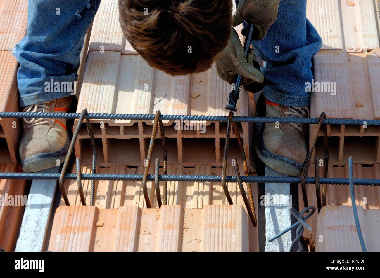 Reinforcing Steel High Resolution Stock Photography and Images - Alamy