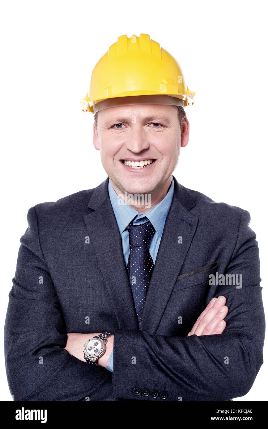 I'm here to construct buliding Stock Photo - Alamy